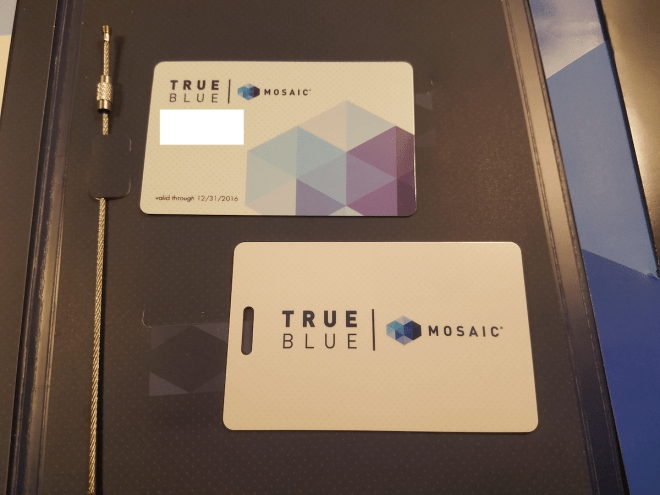 JetBlue TrueBlue Mosaic Welcome Kit | SingleFlyer