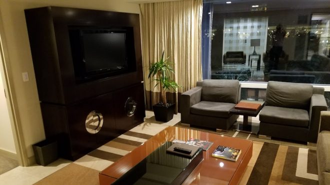 Aria Executive Hospitality Suite Review | SingleFlyer