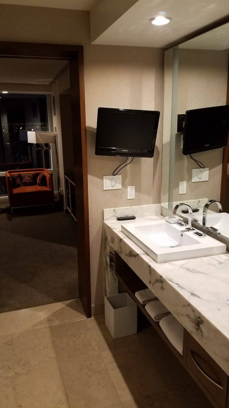 Aria Executive Hospitality Suite Review | SingleFlyer