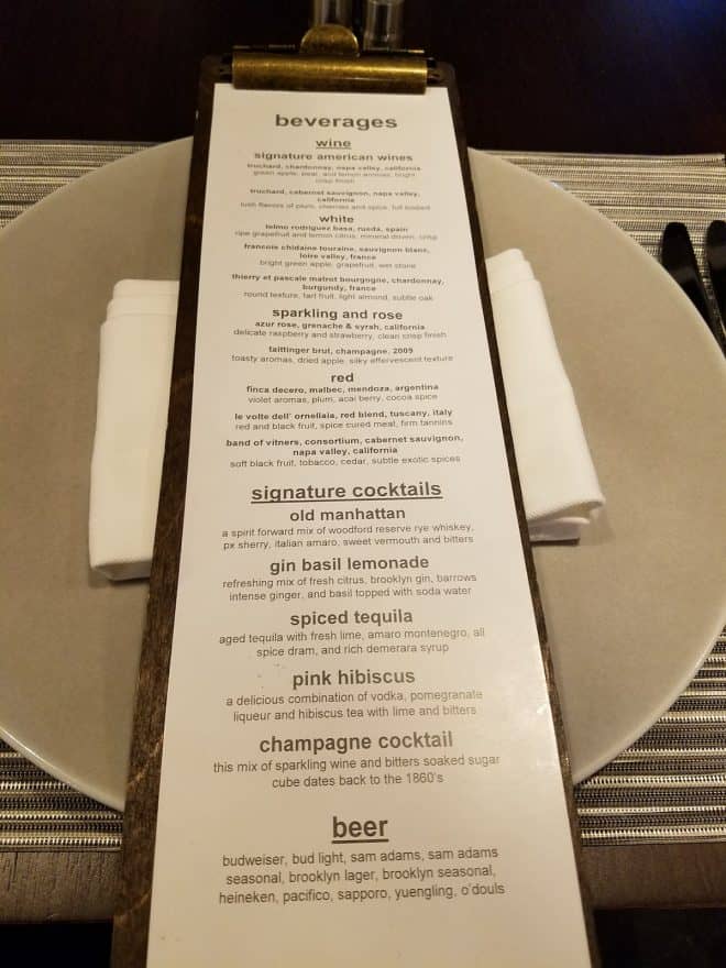 AA Flagship First Dining (JFK) | SingleFlyer