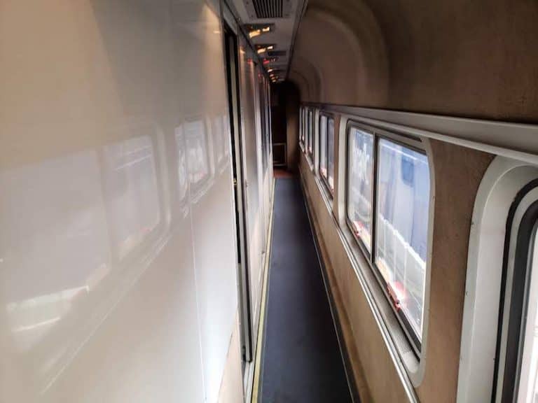 Amtrak Superliner Bedroom on Coast Starlight Review | SingleFlyer