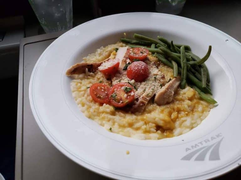 Dining on the Amtrak Coast Starlight | SingleFlyer
