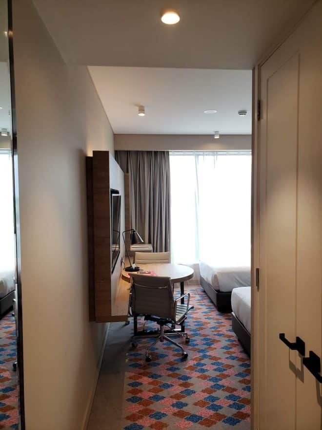 DoubleTree Perth Northbridge Review | SingleFlyer