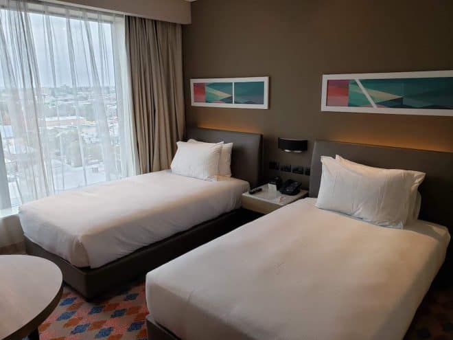 DoubleTree Perth Northbridge Review | SingleFlyer