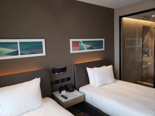 DoubleTree Perth Northbridge Review | SingleFlyer