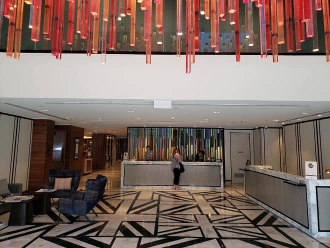 DoubleTree Perth Northbridge Review | SingleFlyer