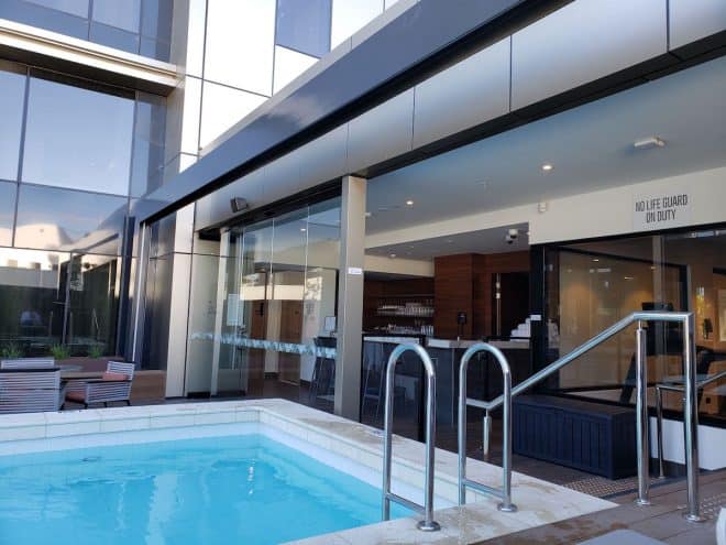 DoubleTree Perth Northbridge Review | SingleFlyer