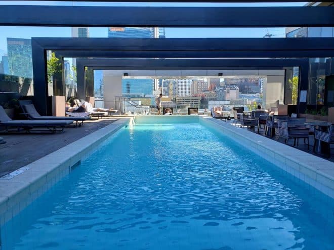 DoubleTree Perth Northbridge Review | SingleFlyer