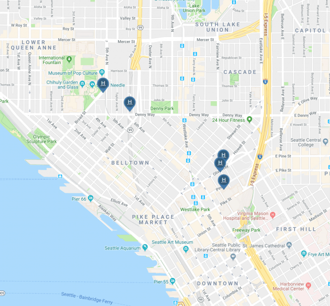 What is the Best Hyatt Hotel in Seattle? | SingleFlyer