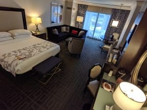Caesars Palace Augustus Premium Room Review | SingleFlyer