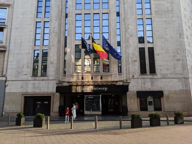 Hilton Antwerp Old Town Review | SingleFlyer