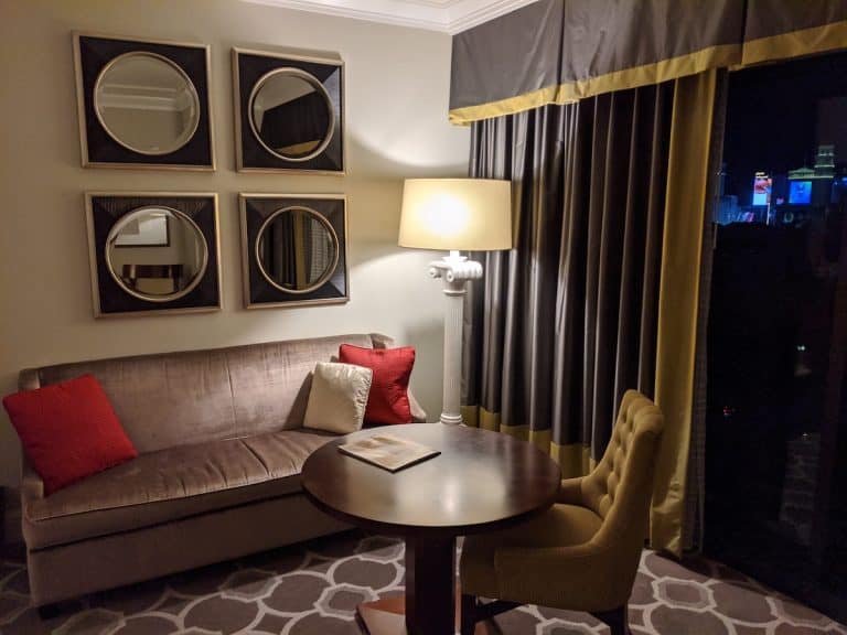 Caesars Palace Octavius Room Review | SingleFlyer