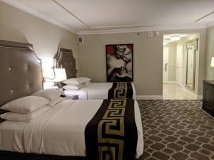 Caesars Palace Octavius Room Review | SingleFlyer