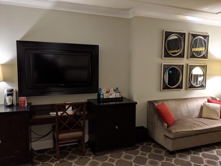 Caesars Palace Octavius Room Review | SingleFlyer