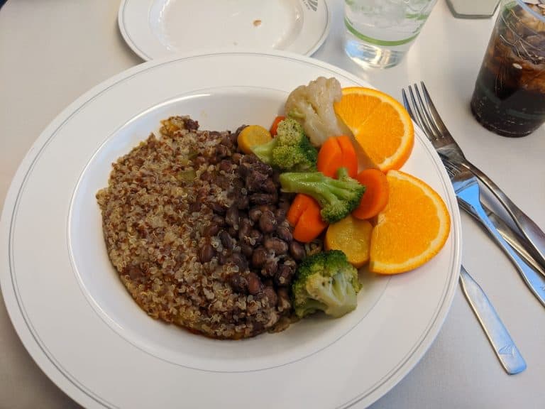 Dining on the Amtrak California Zephyr | SingleFlyer