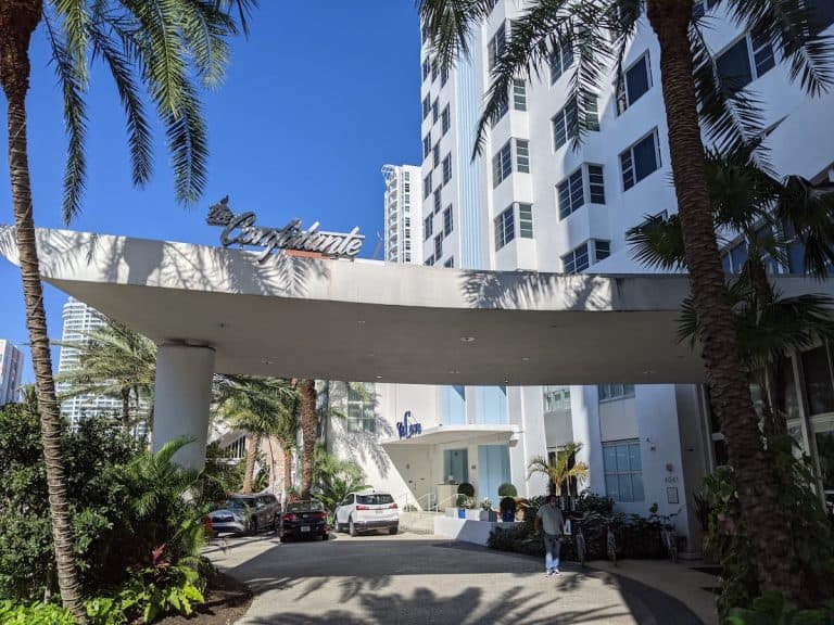 Miami Suite at The Confidante Miami Beach Review | SingleFlyer