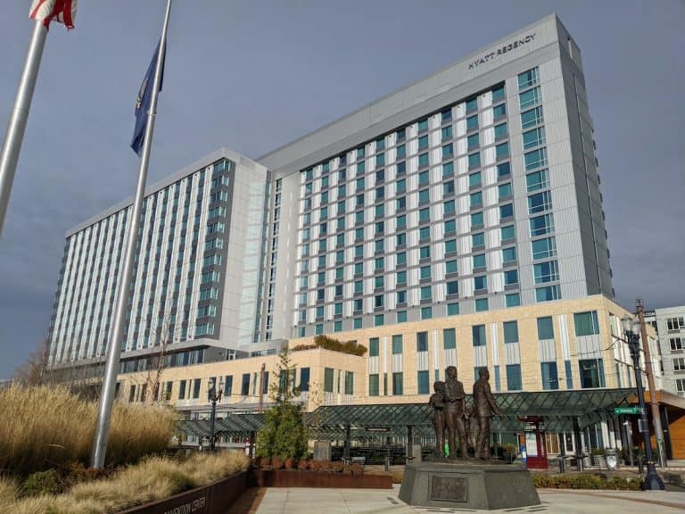 Hyatt Regency Portland Review | SingleFlyer