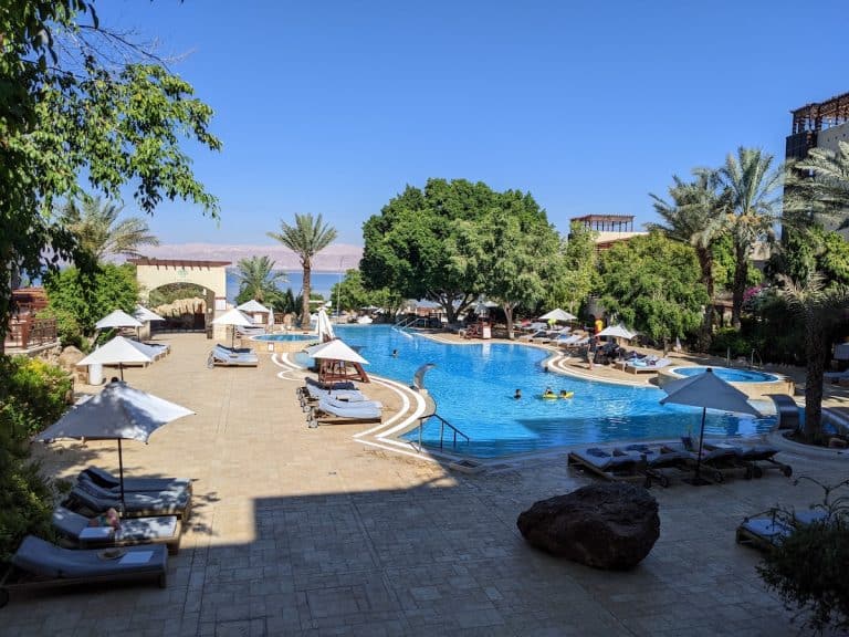 Dead Sea Marriott Resort & Spa Review | SingleFlyer