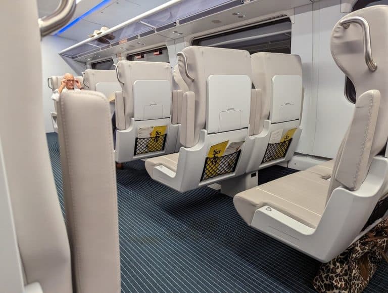 Brightline Premium Class Miami to Fort Lauderdale Review | SingleFlyer