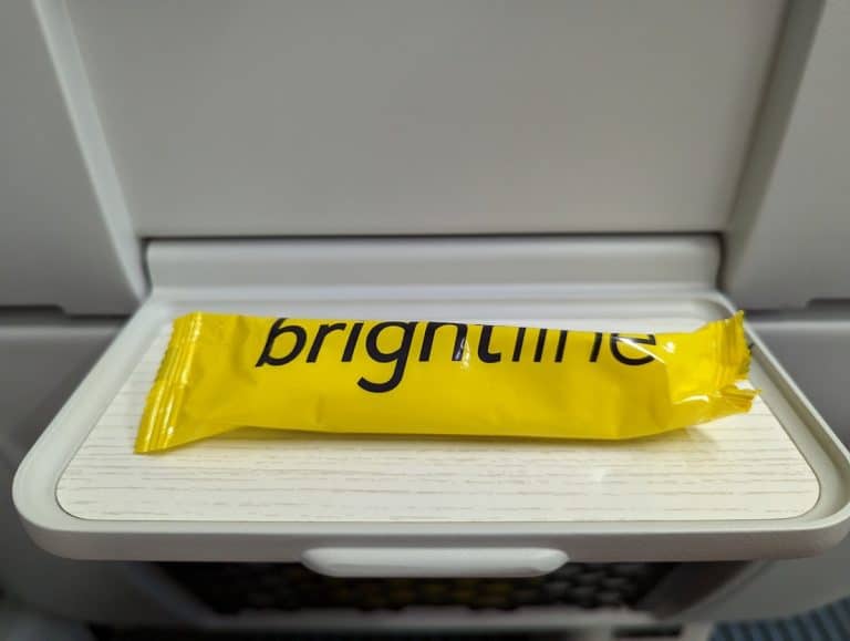 Brightline Premium Class Miami to Fort Lauderdale Review | SingleFlyer