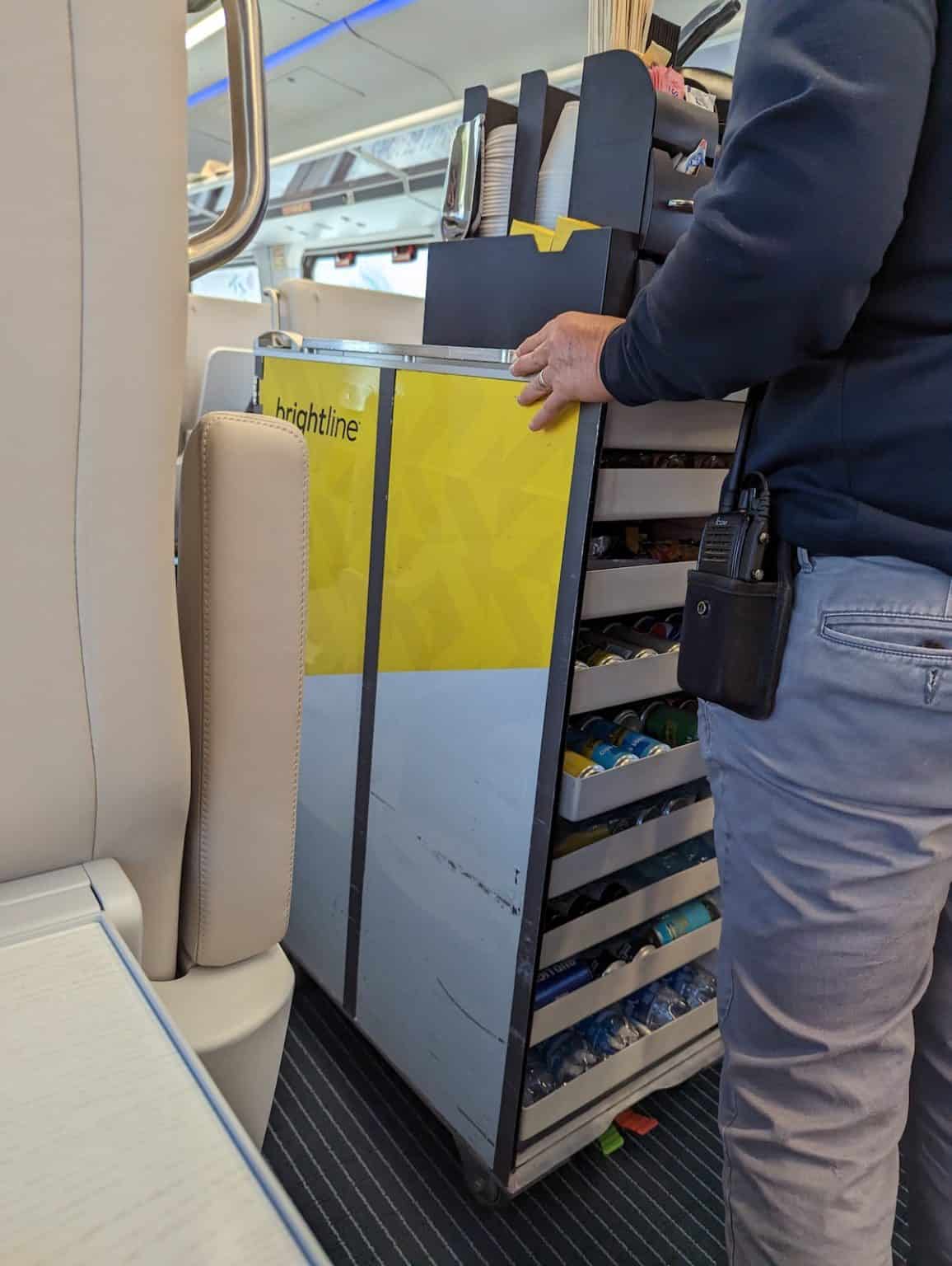 Brightline Premium Class Miami to Fort Lauderdale Review | SingleFlyer