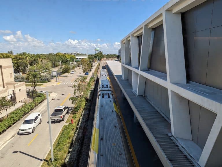 Brightline Premium Class Miami to Fort Lauderdale Review | SingleFlyer