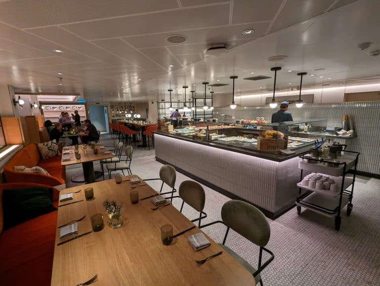 Virgin Voyages Scarlet Lady Dining Review | SingleFlyer