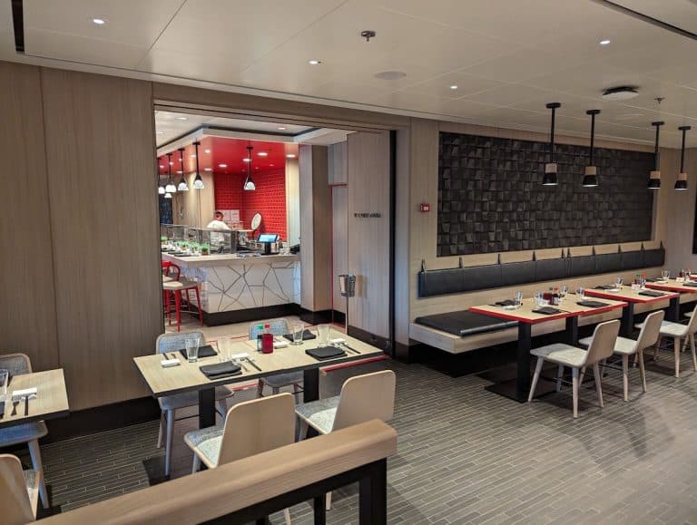 Norwegian Spirit Dining Options | SingleFlyer