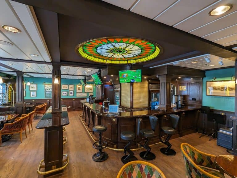 Norwegian Spirit Bars and Entertainment | SingleFlyer