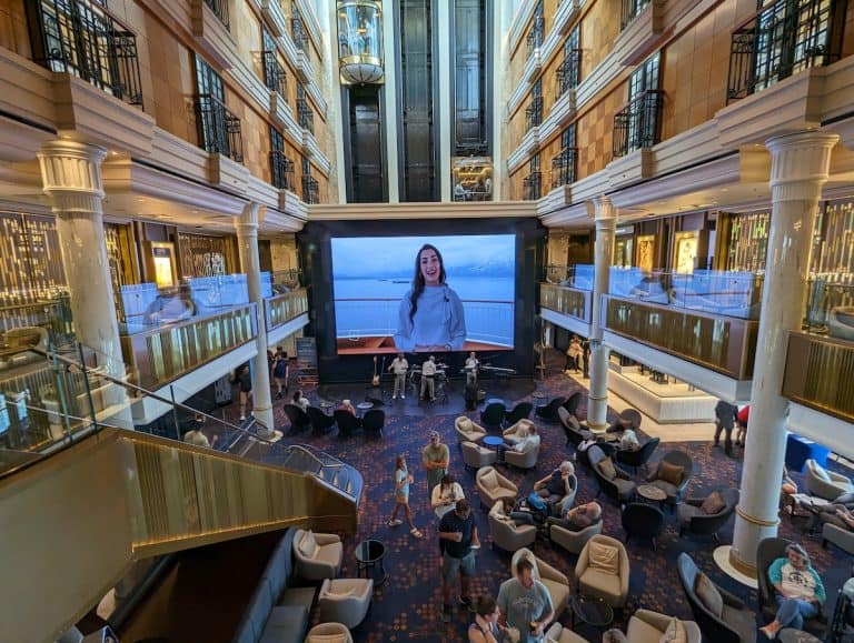 Norwegian Spirit Bars and Entertainment | SingleFlyer