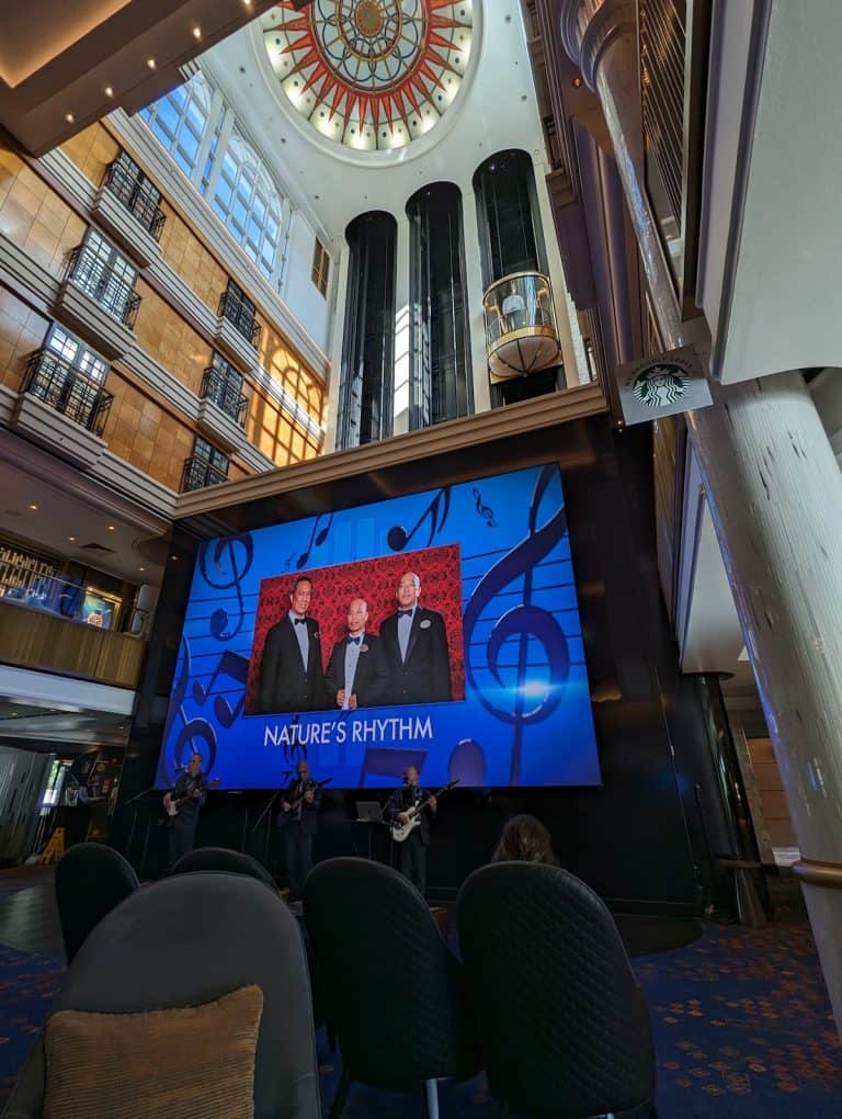 Norwegian Spirit Bars and Entertainment | SingleFlyer