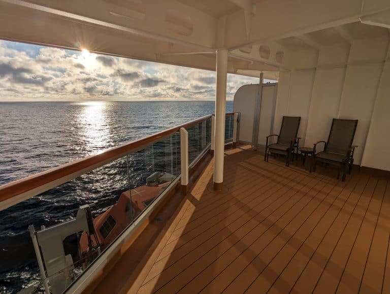 HAL Nieuw Statendam Verandah Stateroom Review | SingleFlyer