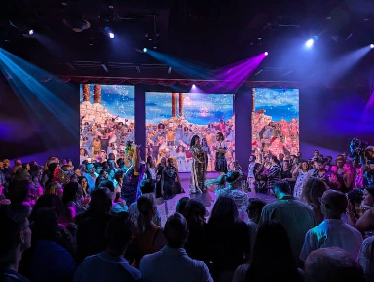 Virgin Voyages Resilient Lady Entertainment Review | SingleFlyer