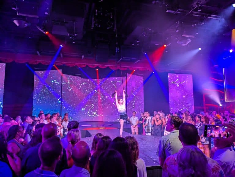 Virgin Voyages Resilient Lady Entertainment Review | SingleFlyer