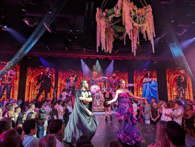 Virgin Voyages Resilient Lady Entertainment Review | SingleFlyer