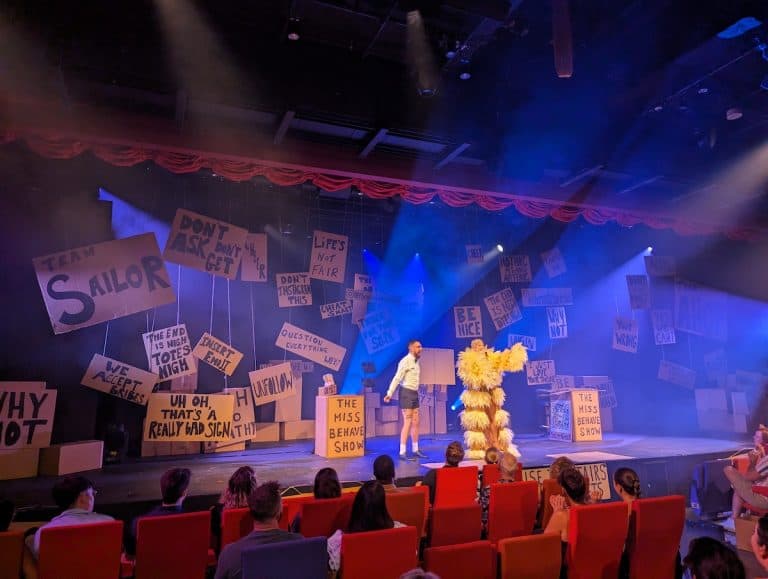 Virgin Voyages Resilient Lady Entertainment Review | SingleFlyer