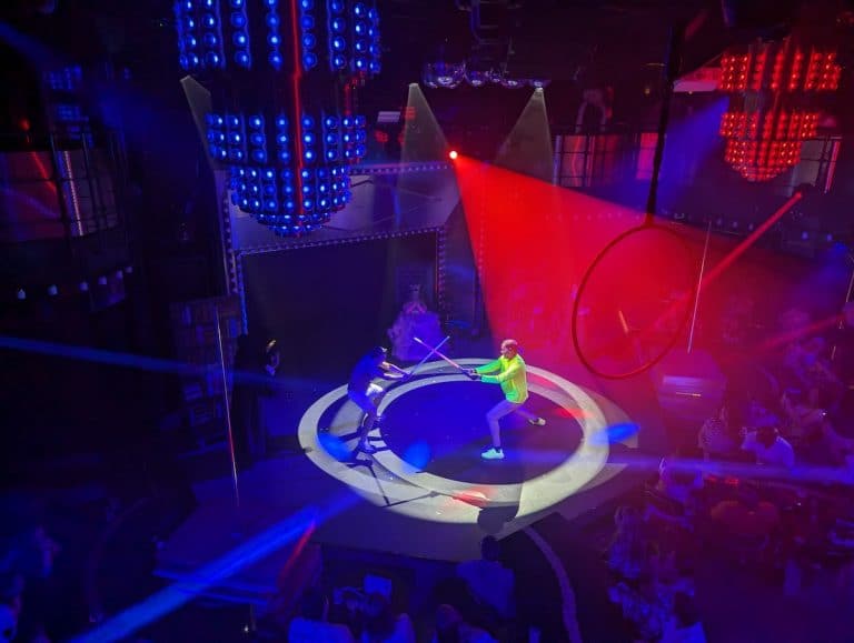 Virgin Voyages Resilient Lady Entertainment Review | SingleFlyer