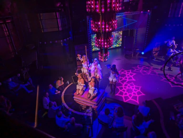 Virgin Voyages Resilient Lady Entertainment Review | SingleFlyer