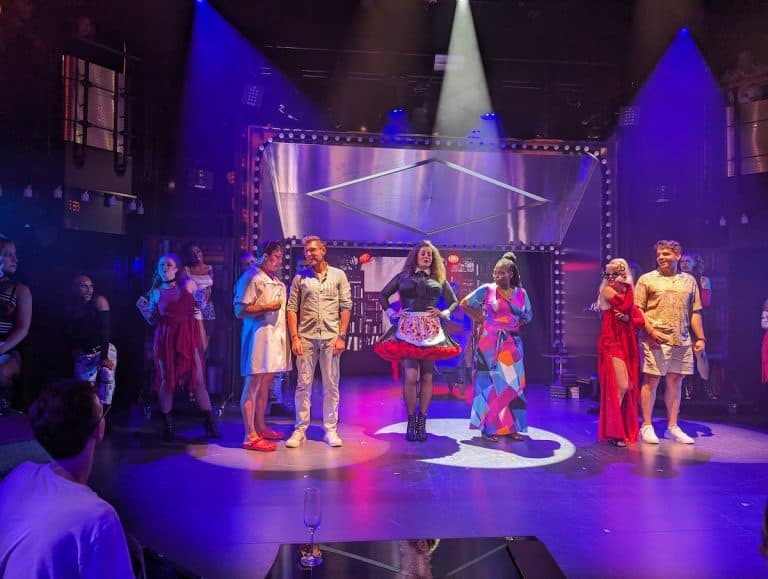 Virgin Voyages Resilient Lady Entertainment Review | SingleFlyer