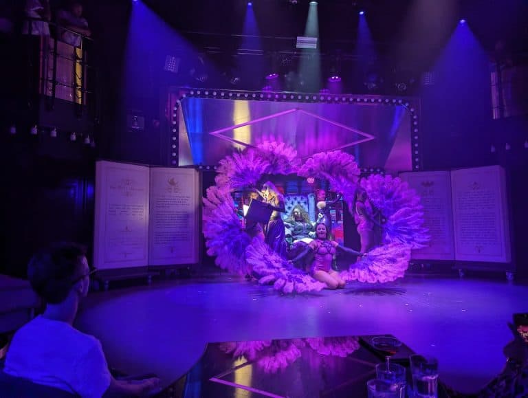 Virgin Voyages Resilient Lady Entertainment Review | SingleFlyer
