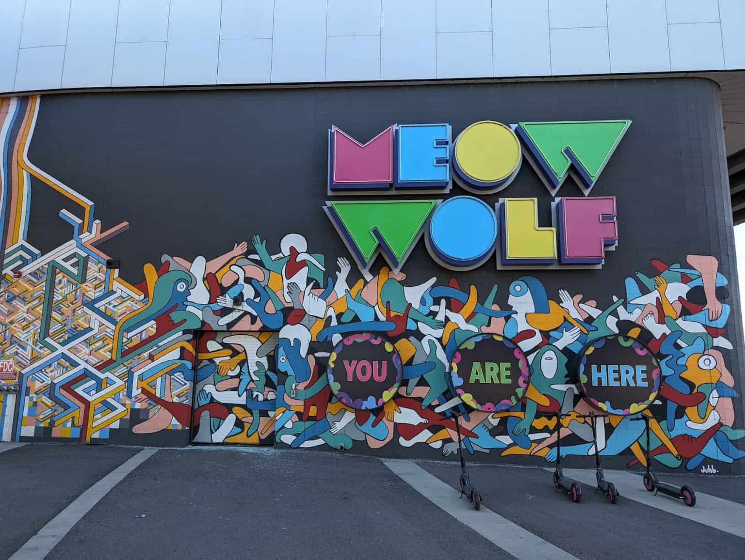 Understanding Meow Wolf Convergence Station Denver | SingleFlyer