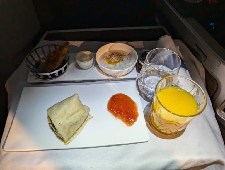 British Airways 787-10 Business Class SEA-LHR | SingleFlyer