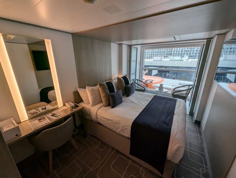 Celebrity Edge Single Infinite Veranda Review | SingleFlyer