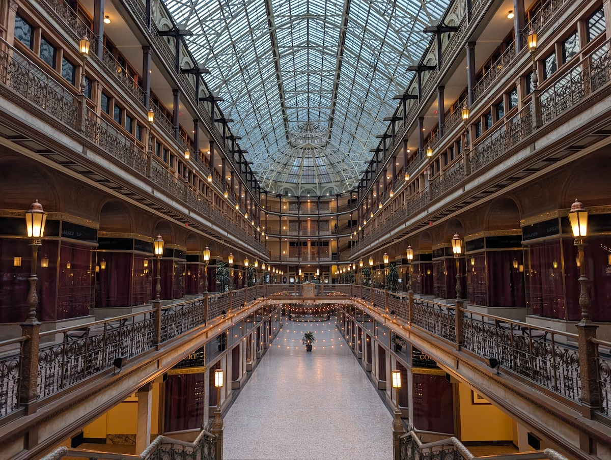 Hyatt Regency Cleveland at The Arcade Review | SingleFlyer